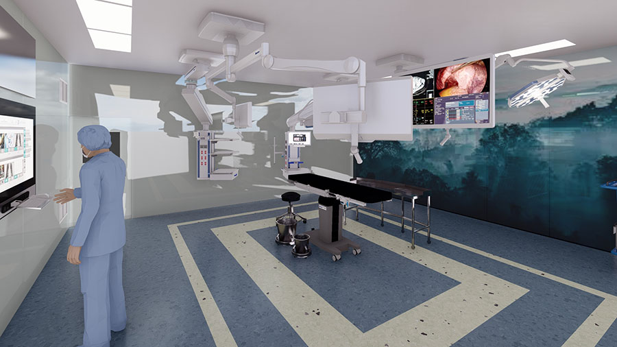 Guías mecánicas de equipo cielítico de quirófanos integrados - SIMA ...