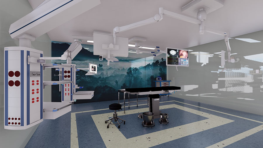 Guías mecánicas de equipo cielítico de quirófanos integrados - SIMA ...